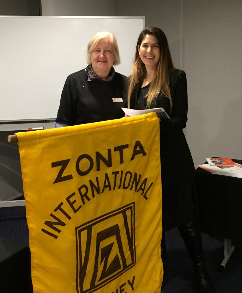 July 2019 club meeting – Zonta Club of Sydney