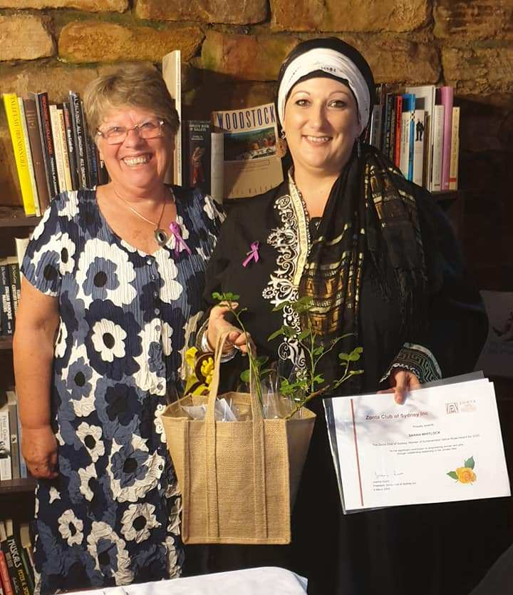 2020 Yellow Rose recipients – Zonta Club of Sydney