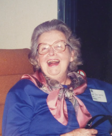 Charter Member – Jean Gordon – Zonta Club of Sydney